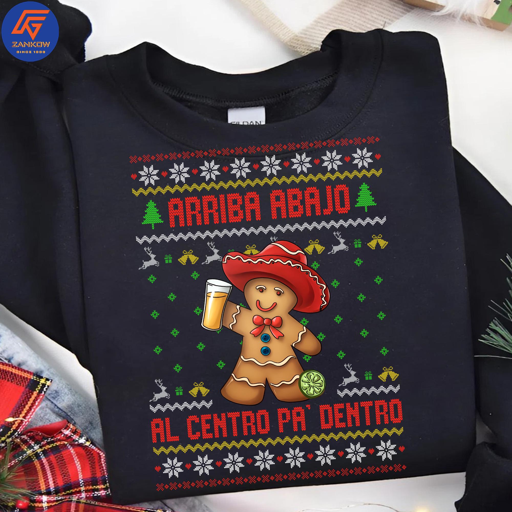 Feliz Navidad Mexican Gingerbread With Sombrero Christmas Png, Happy ...