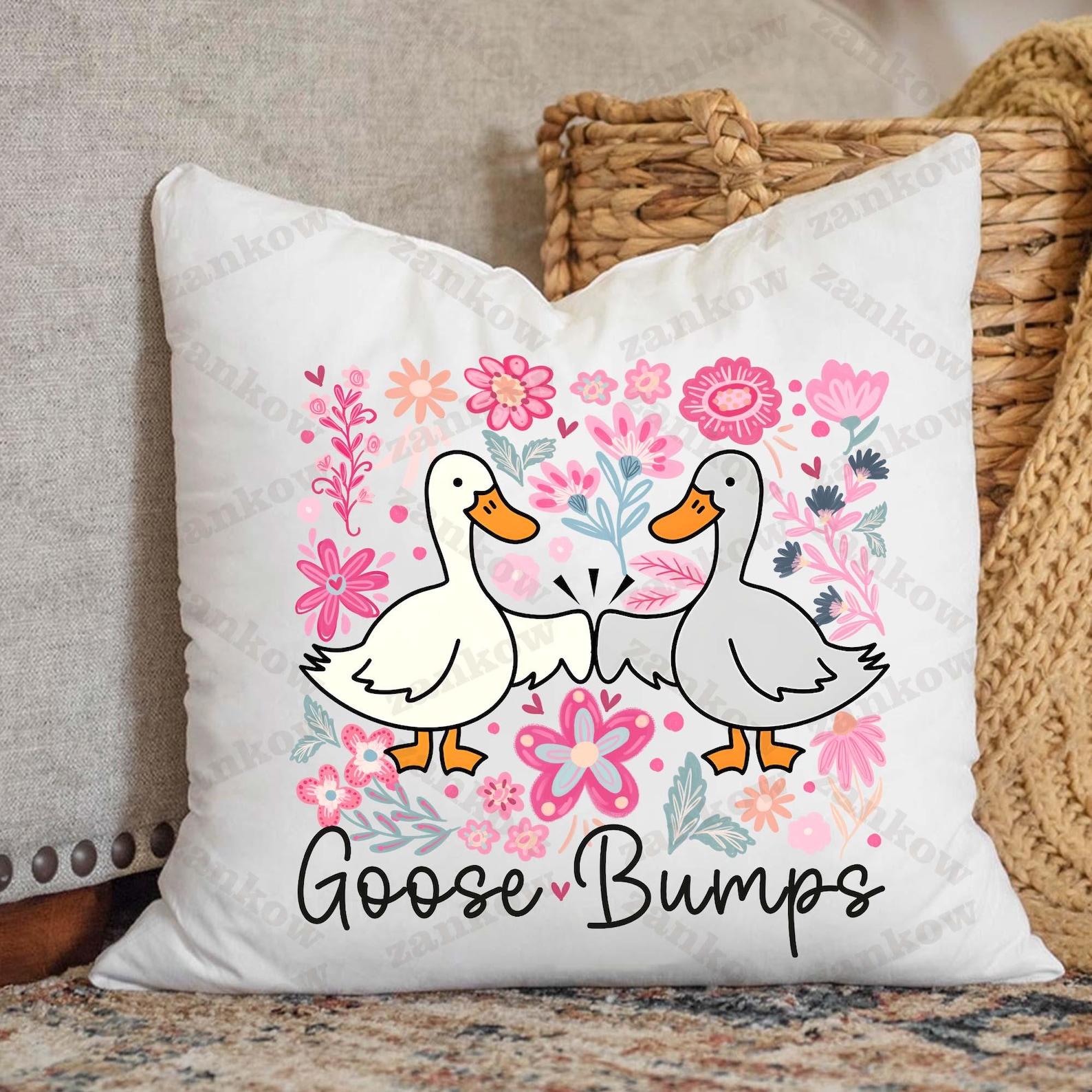 Silly Goose Bump Png, Preppy Girly Png, Boho Floral Png, Funny Mama Png ...