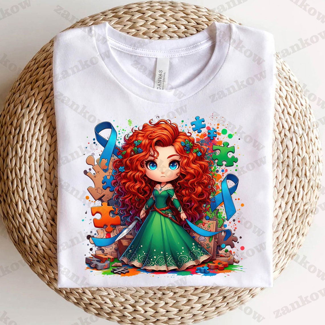 8 Autism Princess Png Bundle, Autism Awareness Png, Awareness Png, Be ...