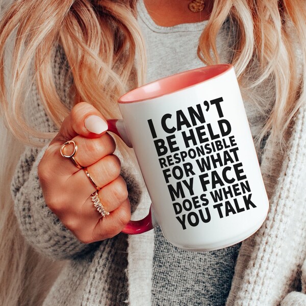 Sarcastic Mugs - Etsy
