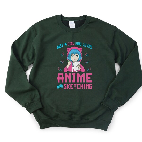 Anime Sweater - Etsy