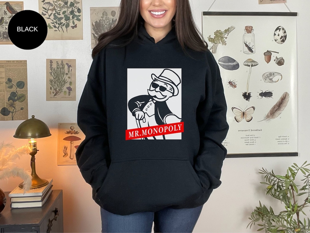 Monopoly Shirt, Board Game Shirt, Monopoly Game Hoodie, Alec Monopoly ...