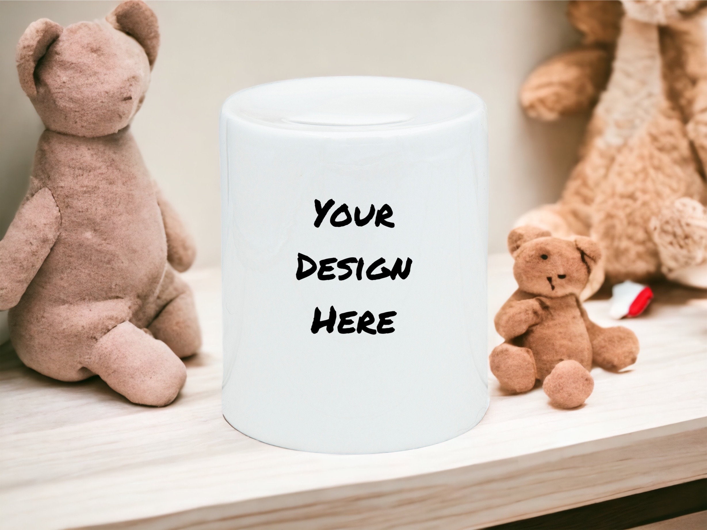 Money Box Mock-up Digital Download Sublimation Blank Template - Etsy