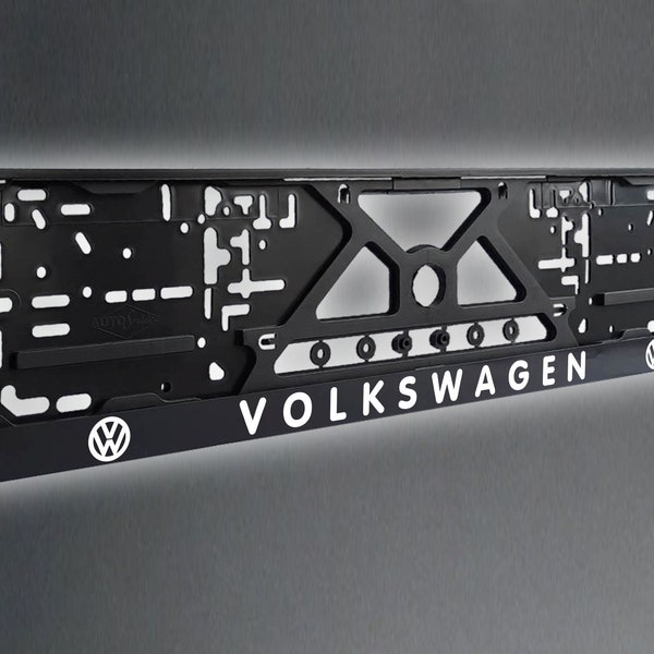 Volkswagen License Plate - Etsy