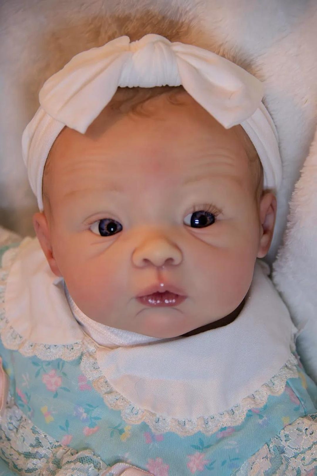 Sofia Realistic Newborn Baby, Weighted Body, Hand-painted Details, Soft ...