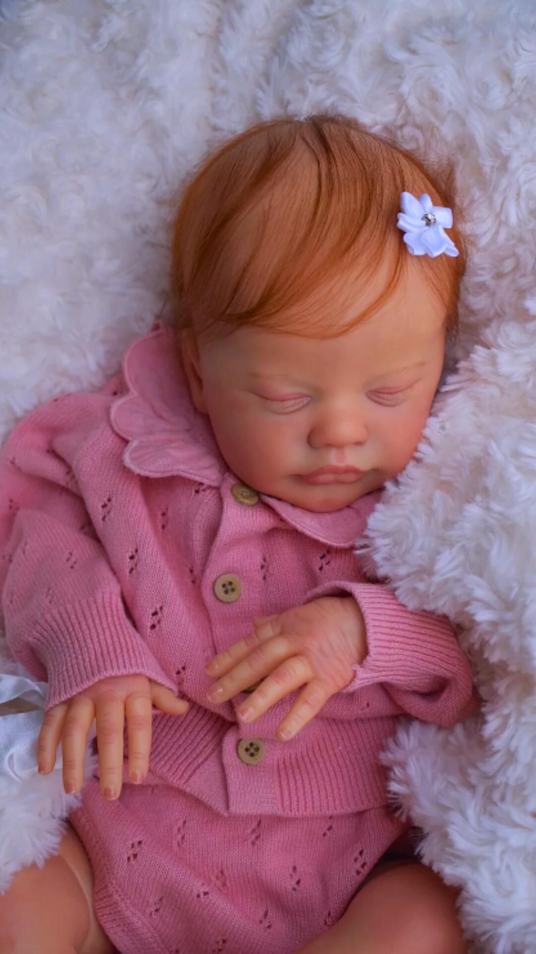 Baby Elowen Full Body Silicone Baby Doll | Handcrafted Newborn Girl ...
