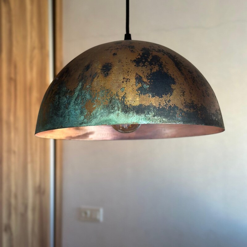 Copper Lighting - Etsy