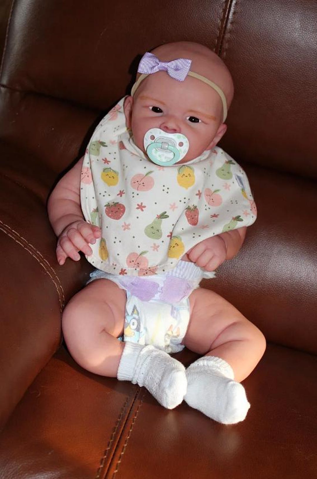 Maria by Bonnie Sieben – 22” Full Body Silicone Reborn Baby Girl ...