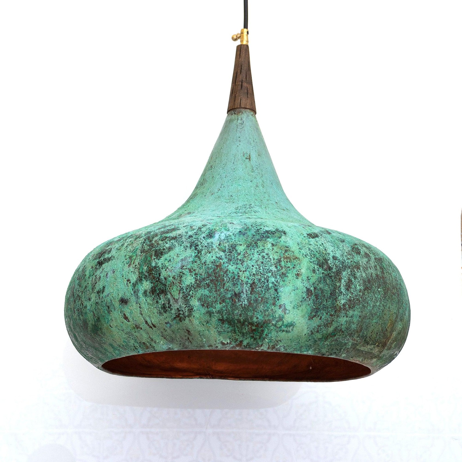 Vintage Copper Ceiling Light, Copper Pendant Lights for Kitchen Island ...
