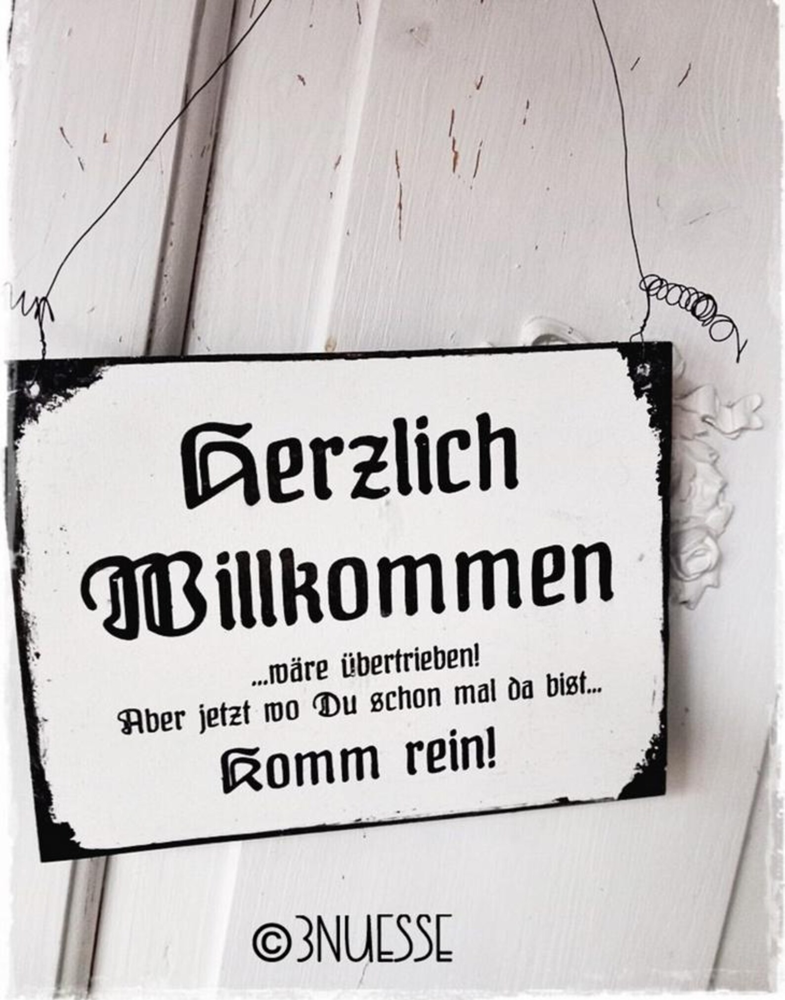 16 Signs in MIX / Shabby Fake Enamel Sign Wooden Sign - Etsy