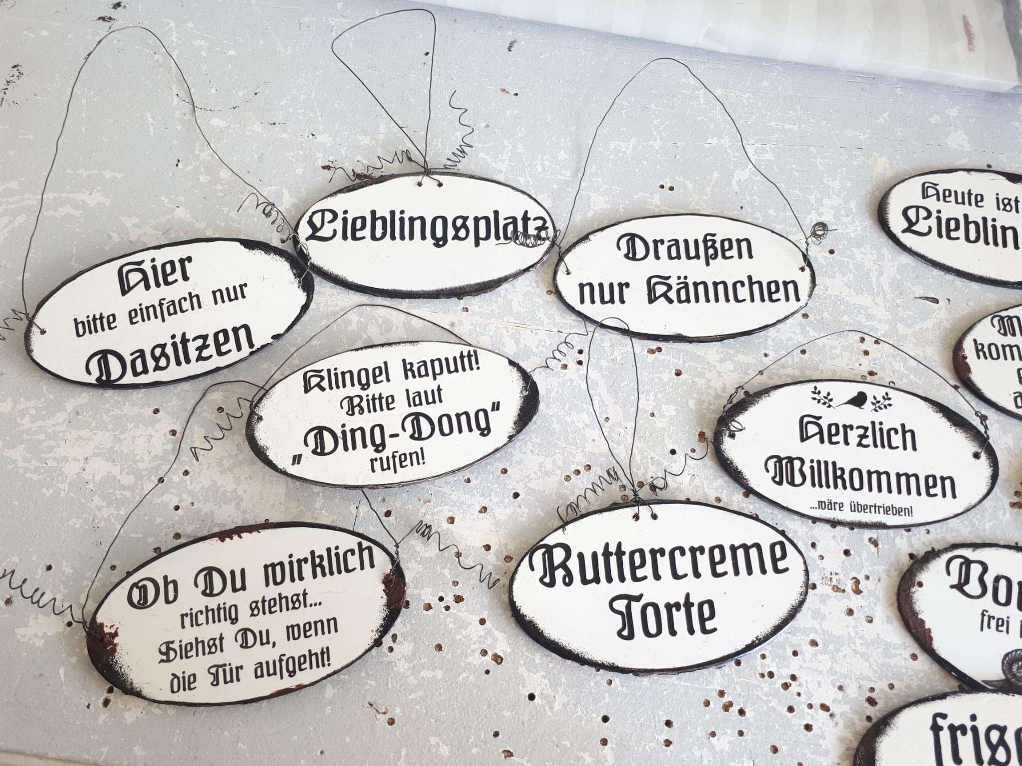 God Sees Everything... the Neighbors See More! / Wooden Sign in Enamel ...