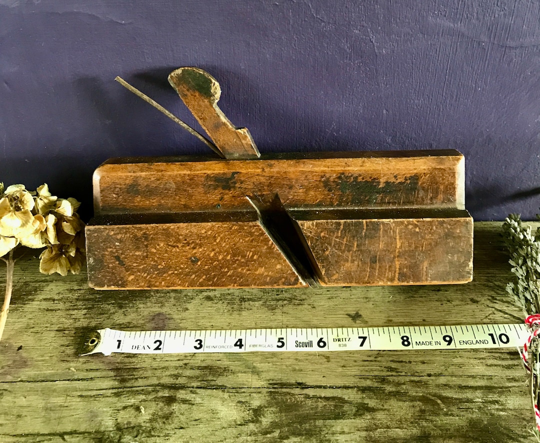 Vintage C1800s/1900s Woodworking Plane .antique Hand Tool. Carpentry ...