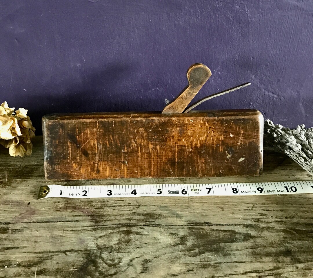 Vintage C1800/1900 ,woodworking Plane .coachbuilding Tool Vintage ...