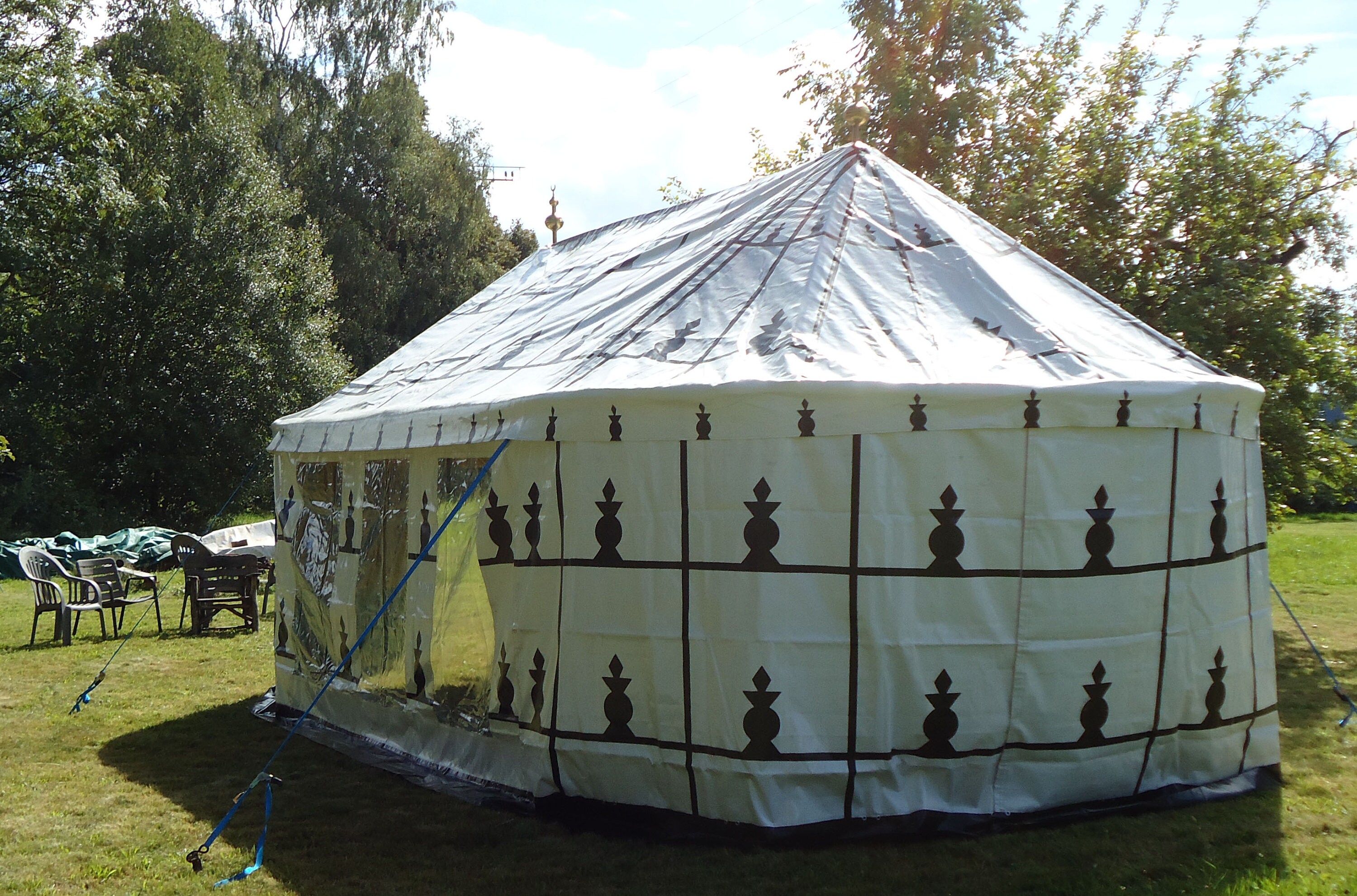 Modern Moroccan Tent