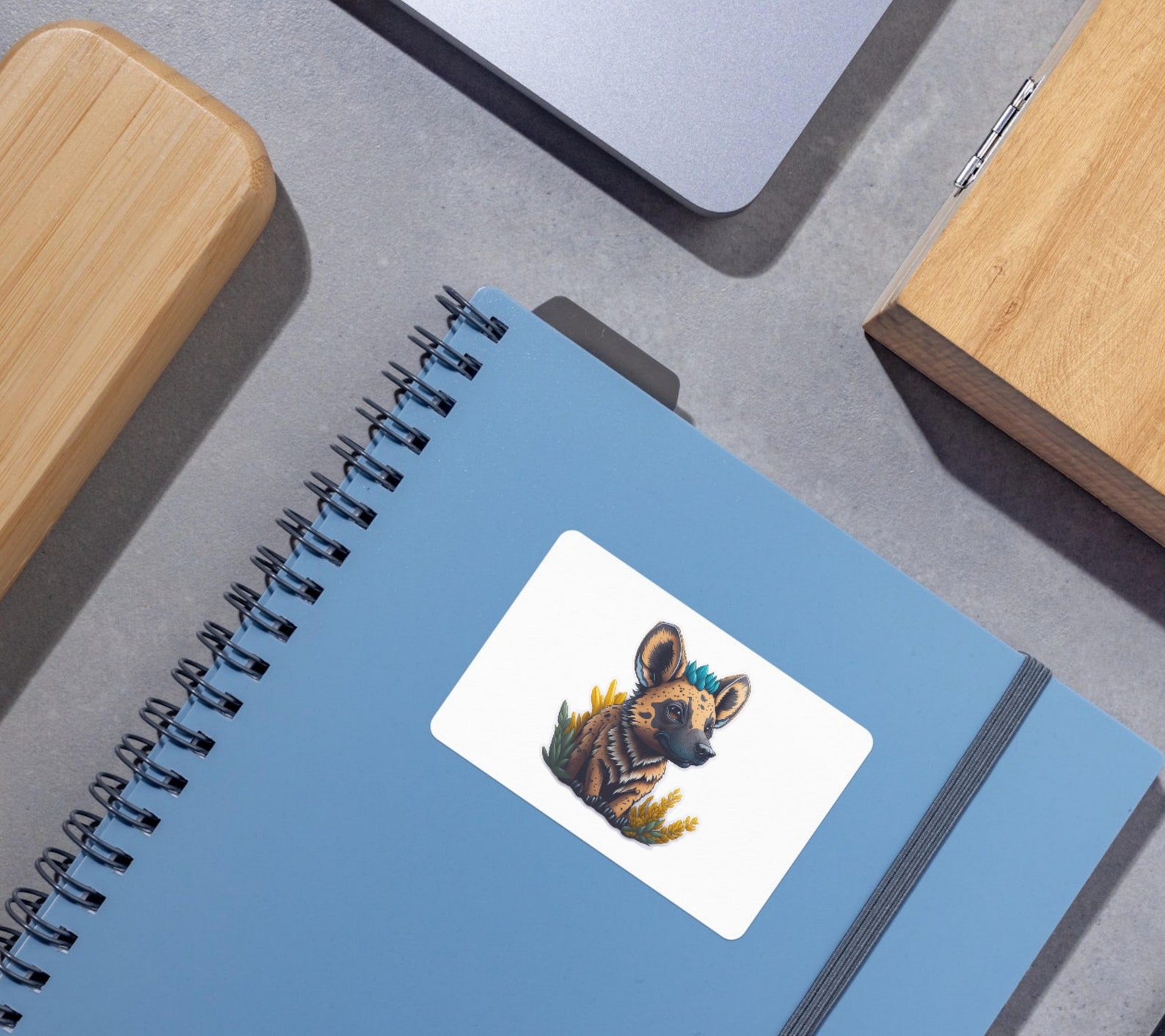 Cute Hyena Sticker Bundle Cute Hyena PNG Cute Hyena Digital - Etsy UK