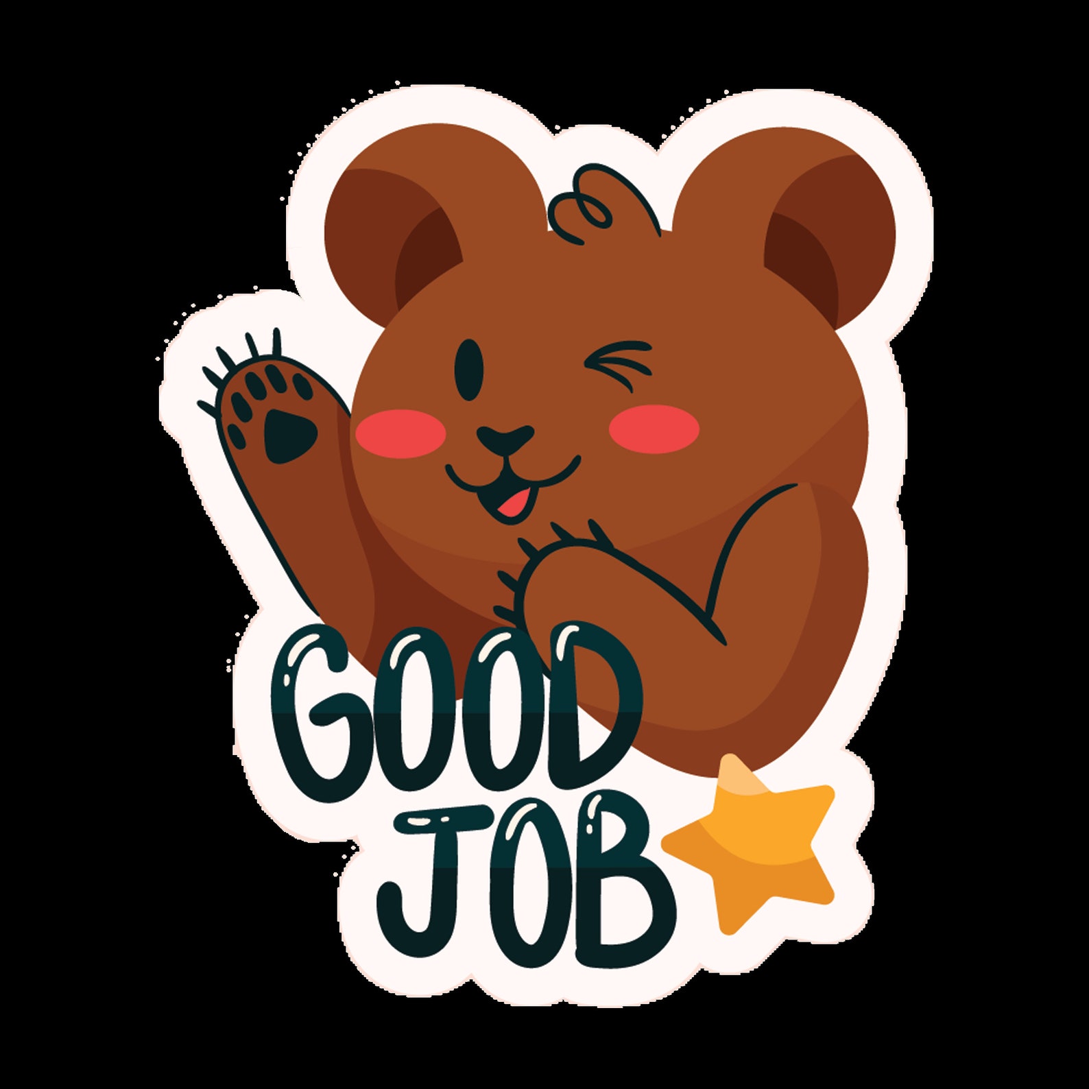 Kids Stickers Printable Motivational Messages for School - Etsy