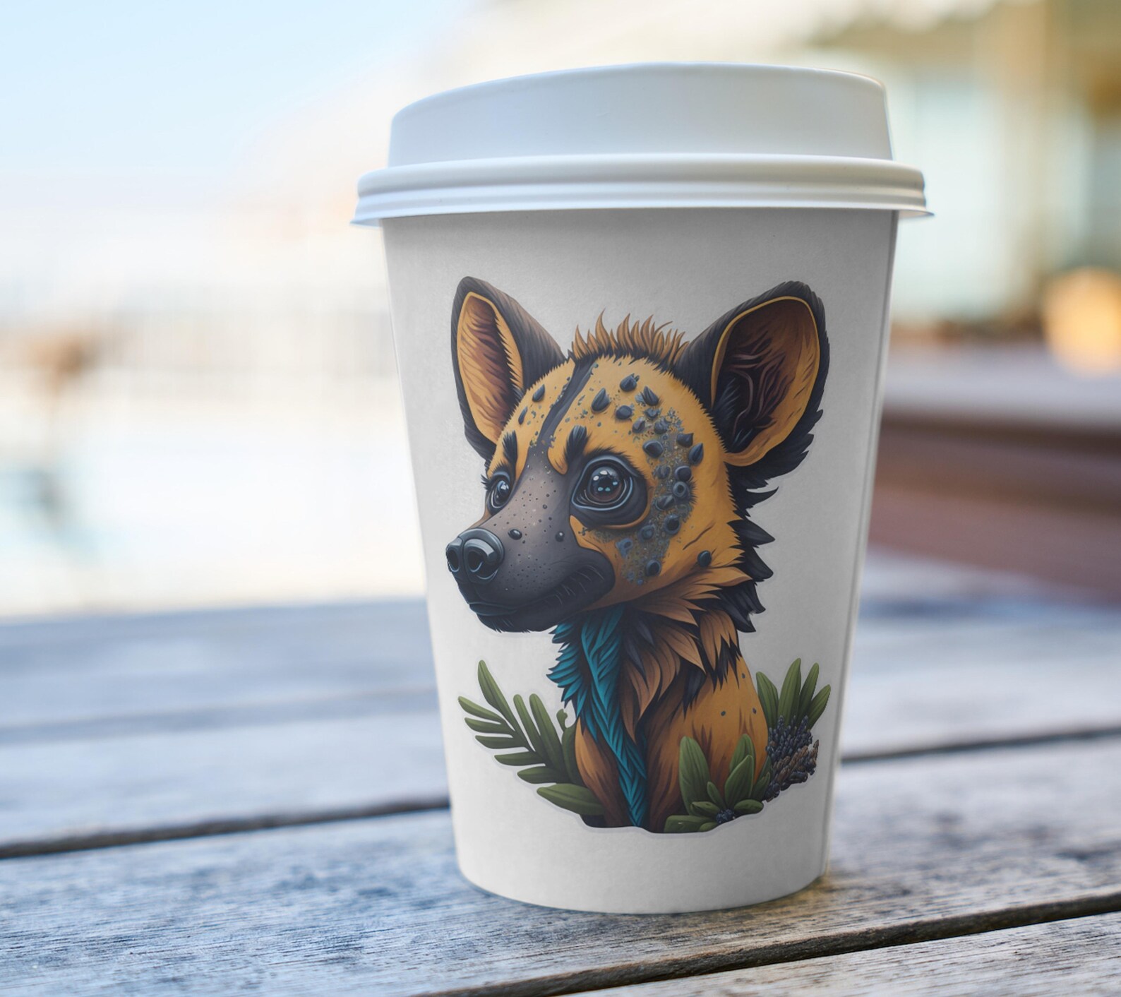 Cute Hyena Sticker Bundle Cute Hyena PNG Cute Hyena Digital - Etsy UK