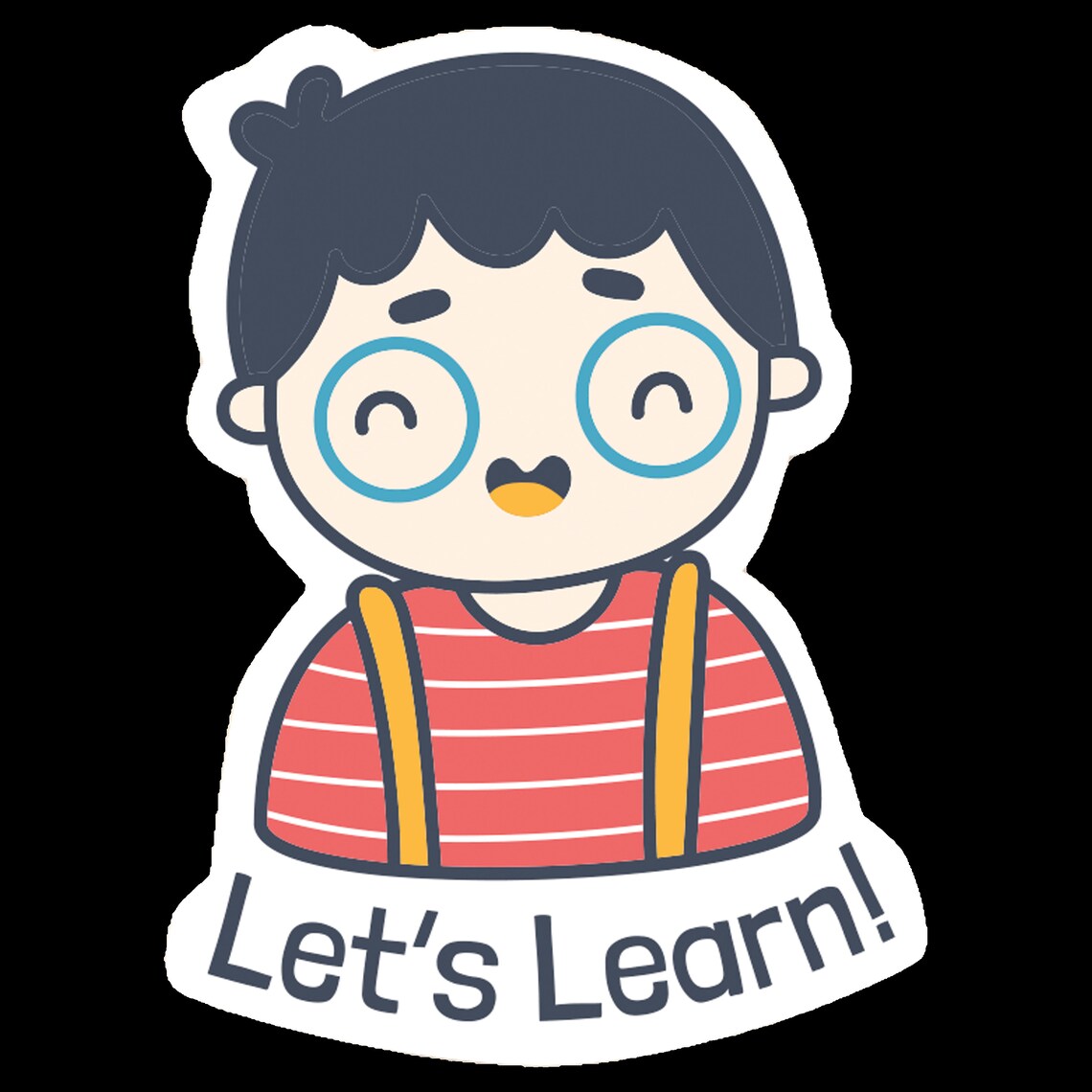 Kids Stickers Printable Motivational Messages for School - Etsy