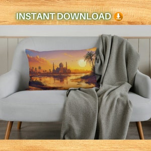 Arabian Desert Journey Digital Backgrounds | 26 Digital Papers for ...