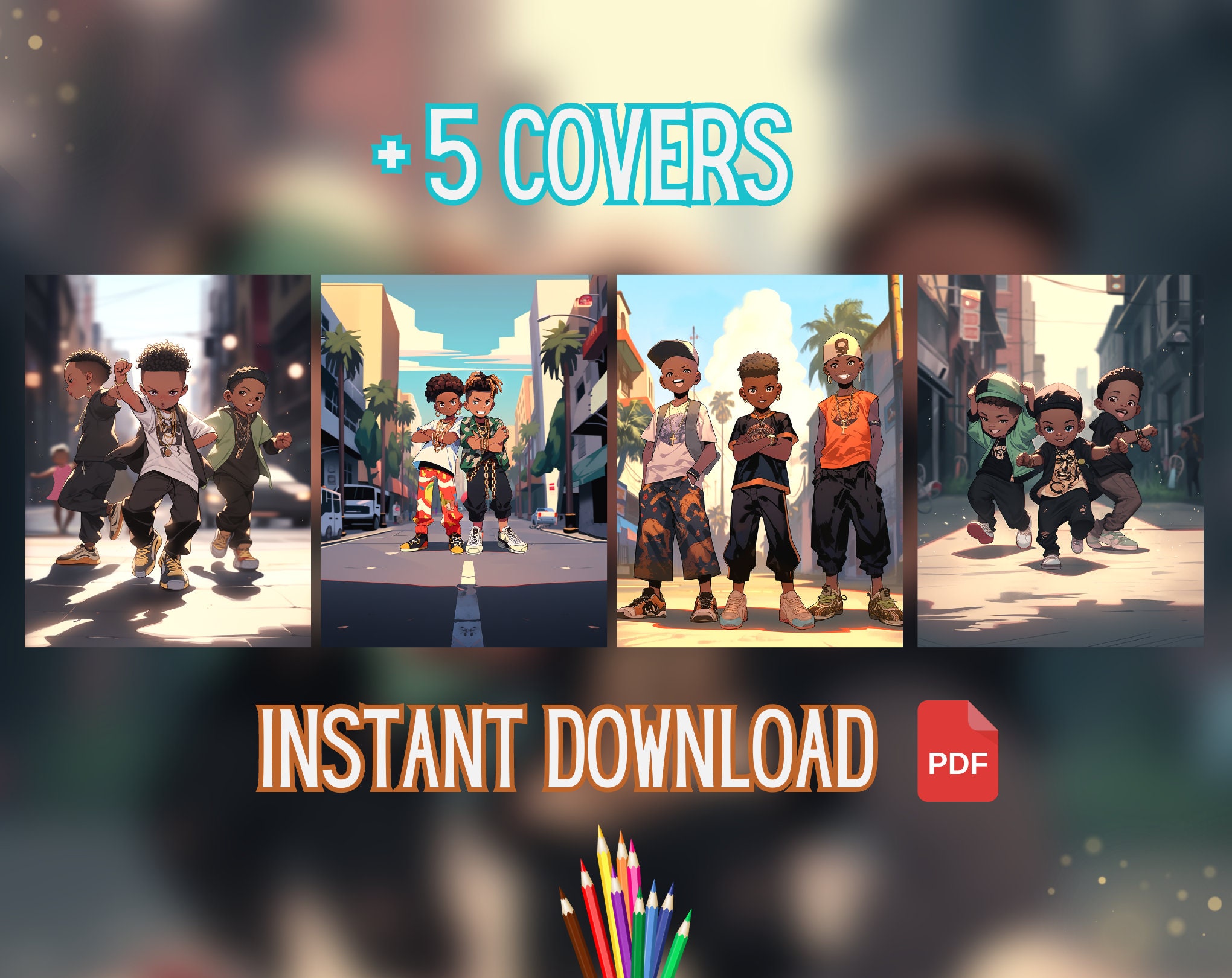 Black Boy Magic Coloring Pages 56 Afro Boy Black Kids - Etsy UK