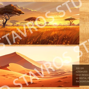 Beauty of Africa: 42 Backgrounds | African Landscapes, Exquisite ...