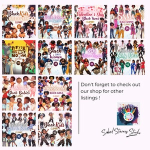 Children Student | 34 PNG Clipart, Back to School, Perfect for DIY ...
