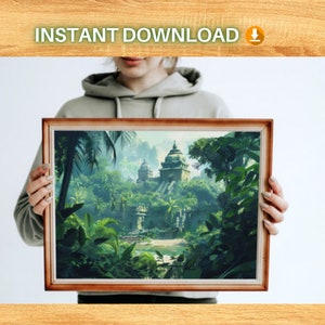 Jungle Digital Backgrounds Set | 38 High Resolution Files for ...