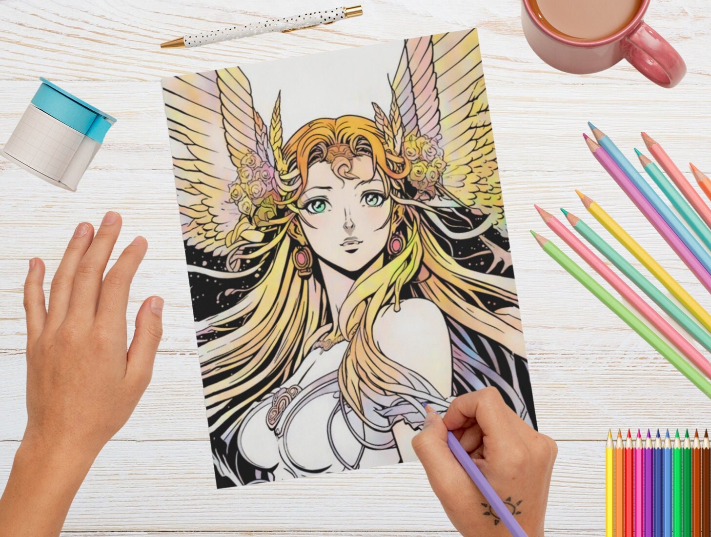 15 Mythological Coloring Pages aphrodite Greek Mythology, Coloring ...
