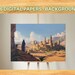Arabian Desert Journey Digital Backgrounds | 26 Digital Papers for ...