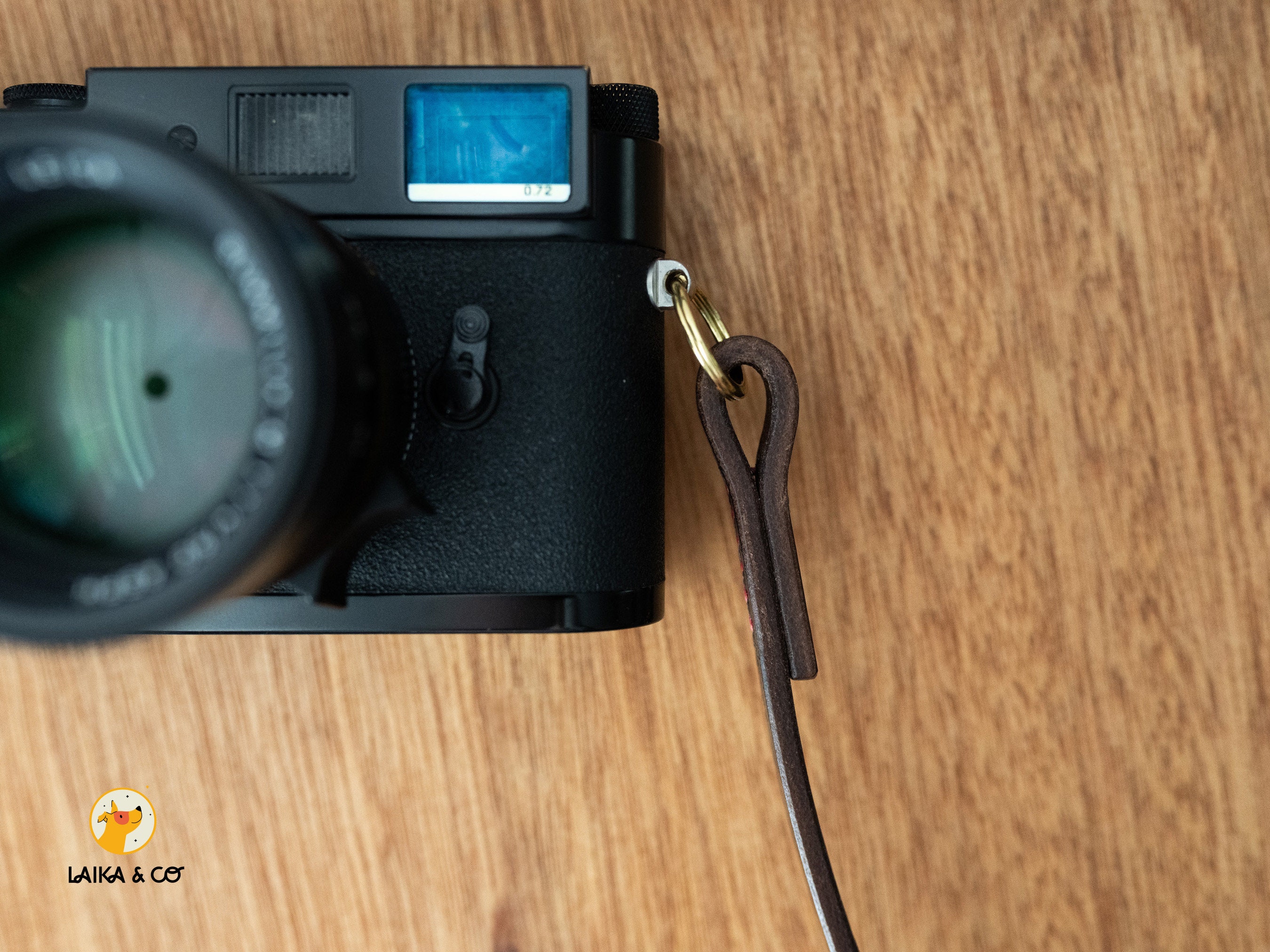 Strap on - Leather Camera Strap / Minimal Stylish Camera Strap ...