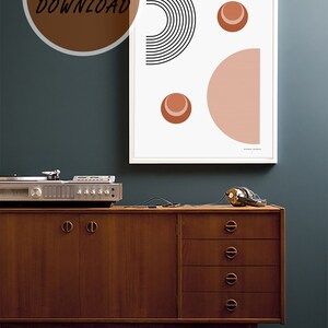 Boho Poster Set, Boho Wall Art, Wall Decor Boho, Boho Poster, Moon, Sun ...