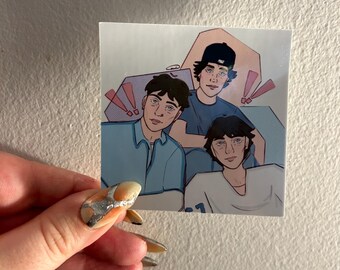 Sturniolo Triplets the Versus Tour Sticker - Etsy
