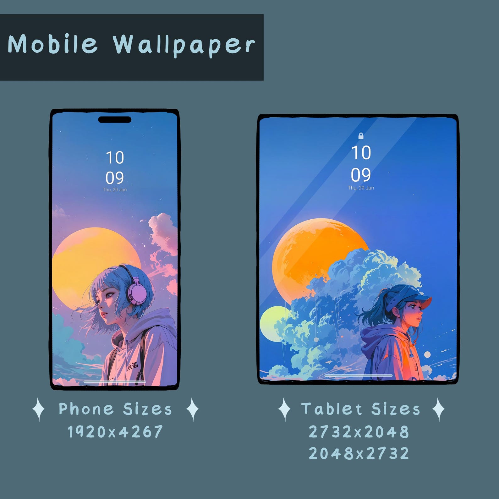 2025 Desktop Organizer Wallpaper Set Desktop, iPad Digital Wallpaper ...