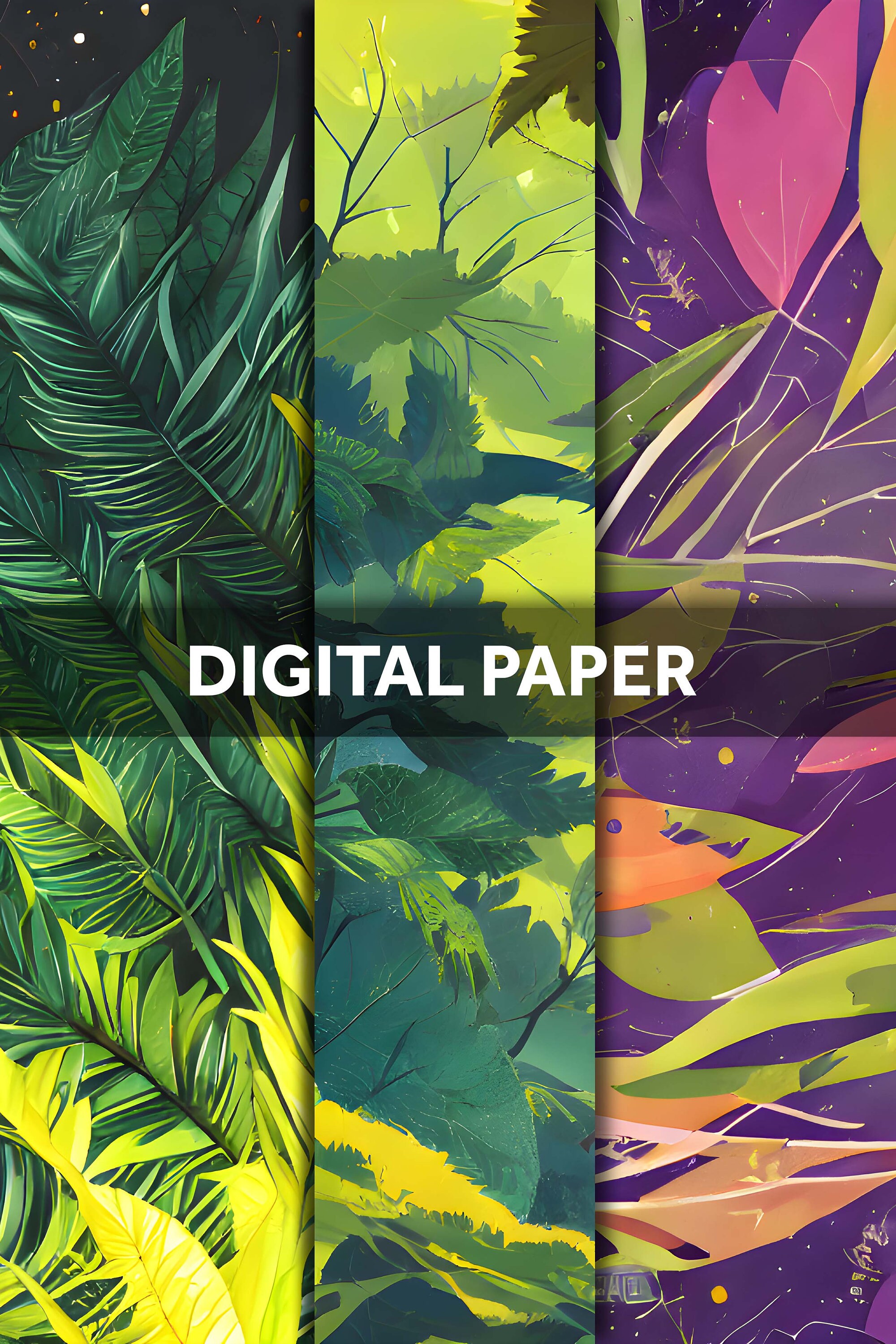 3 diseños de papel digital imprimible con patrones - Etsy México