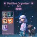 2025 Desktop Organizer Wallpaper Set Desktop, Tablet Digital Wallpaper ...