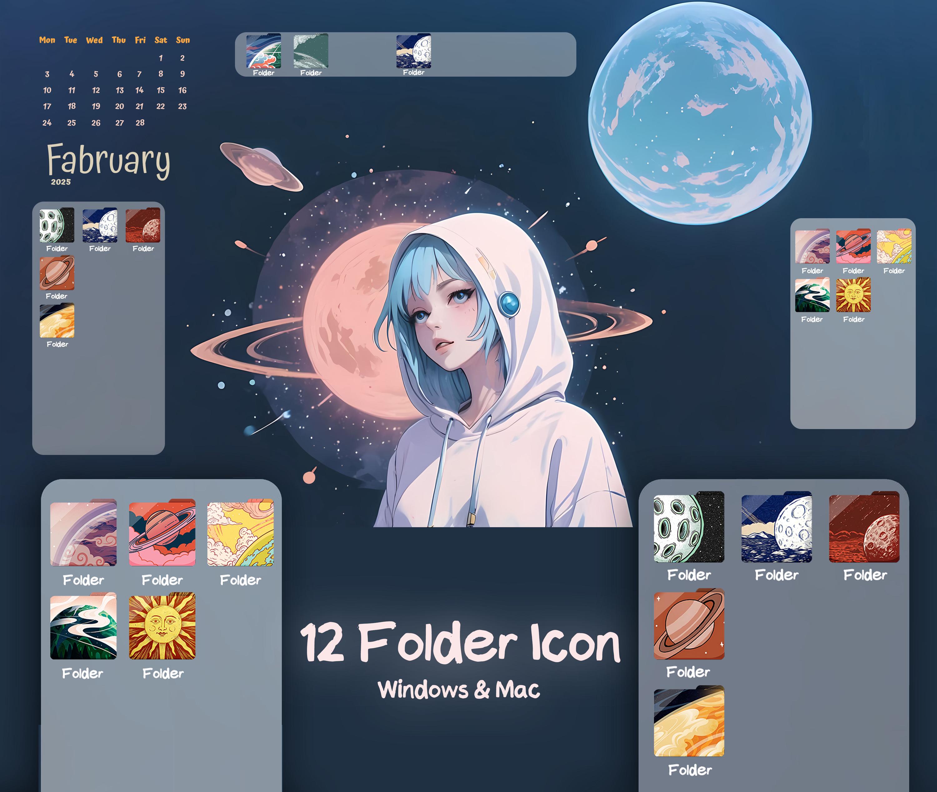 2025 Desktop Organizer Wallpaper Set Desktop, iPad Digital Wallpaper ...