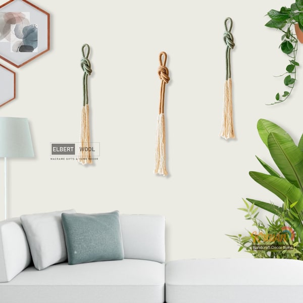 Rope Wall Hanging - Etsy