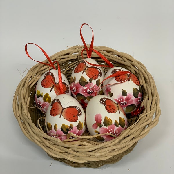 Butterfly Egg Art - Etsy