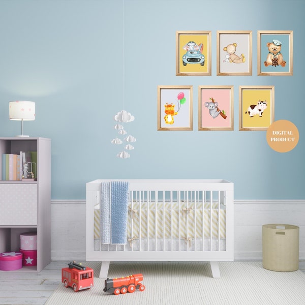 Kids Room Poster - Etsy