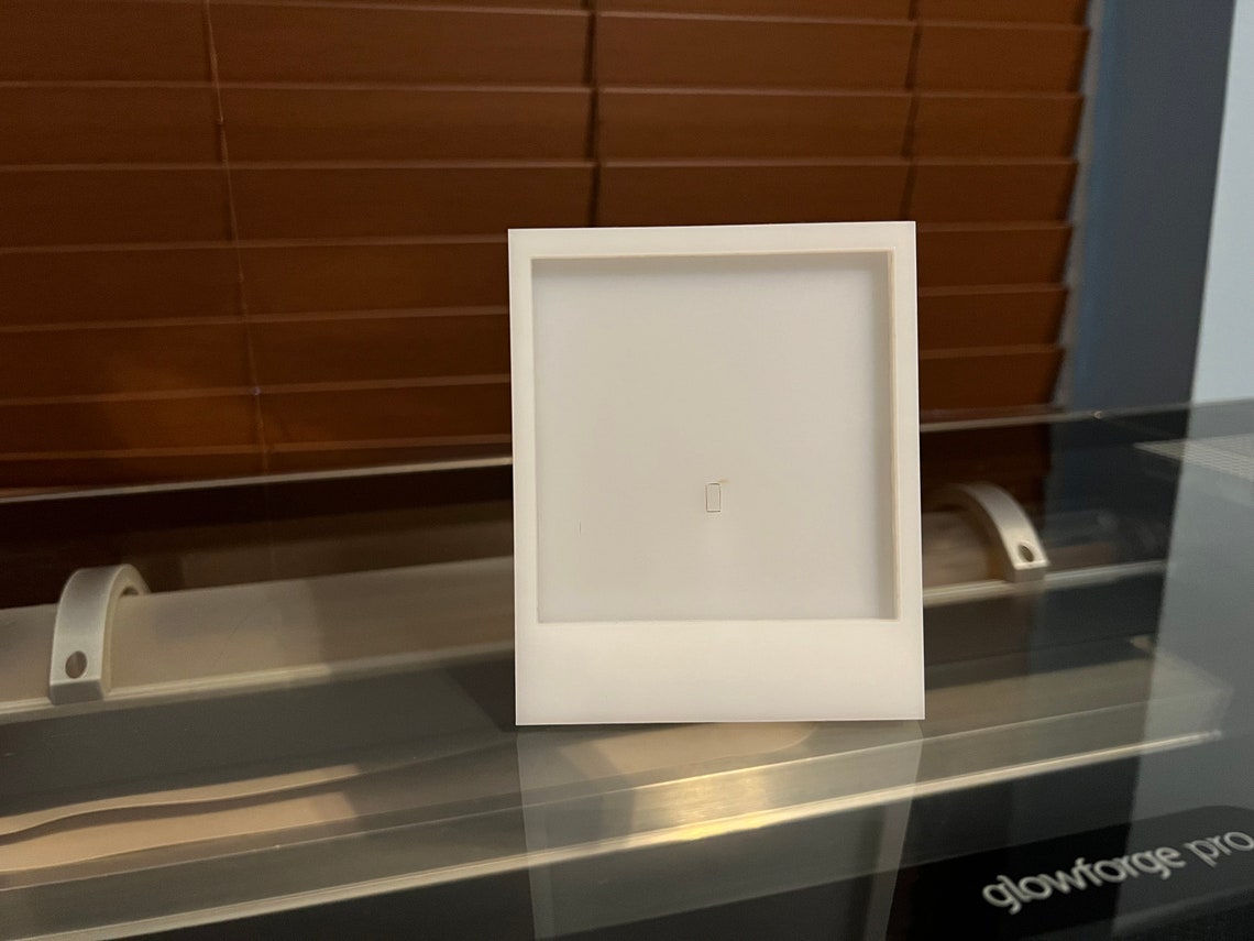 Polaroid Picture Frame W/ Stand SVG FILE ONLY - Etsy