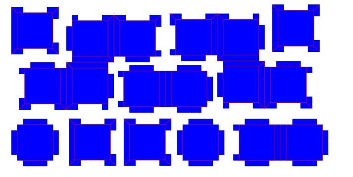 Tetris Stackable Pieces LASER FILE SVG - Etsy