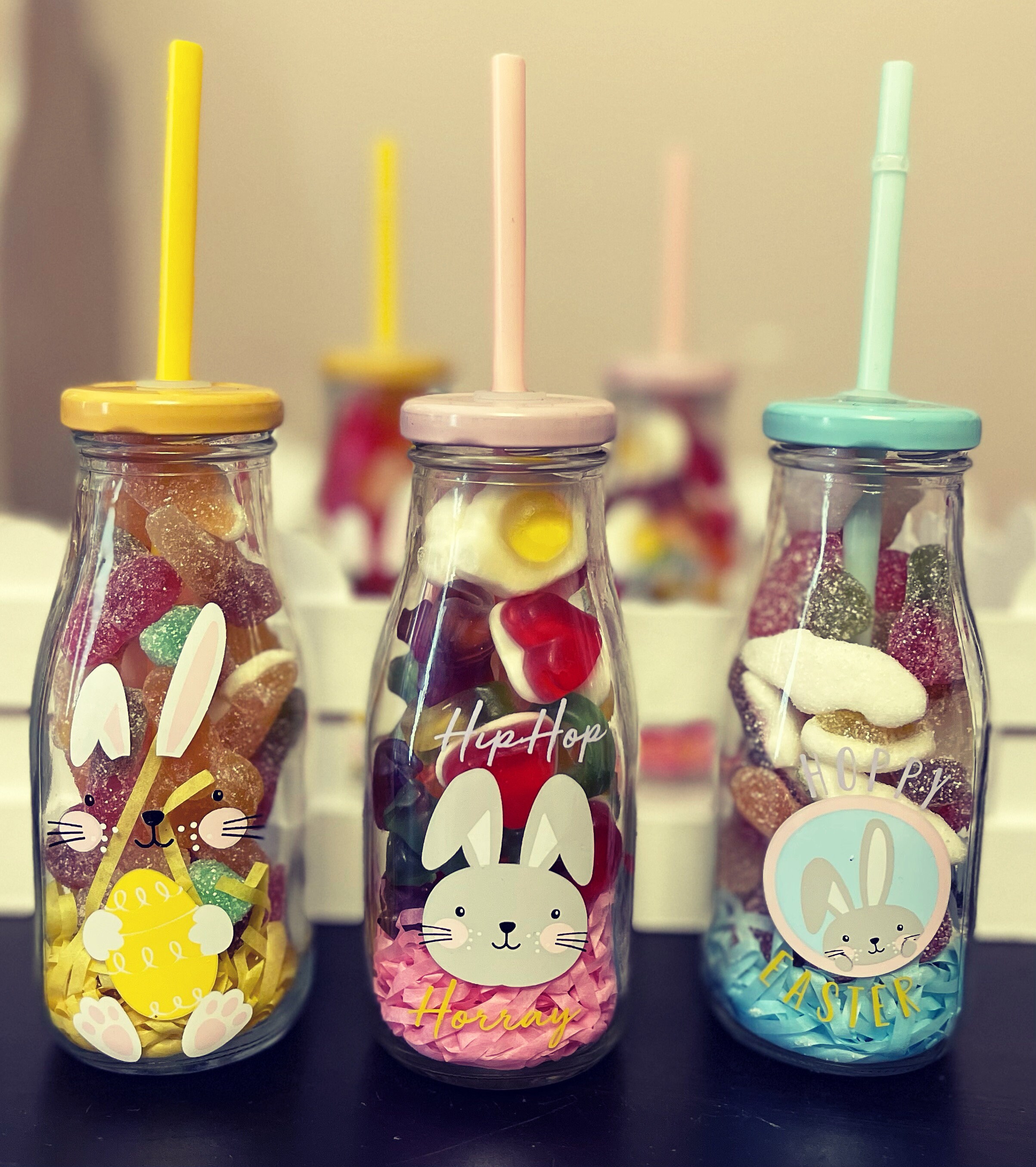 Personalised Sweet Filled Milk Bottle - Etsy