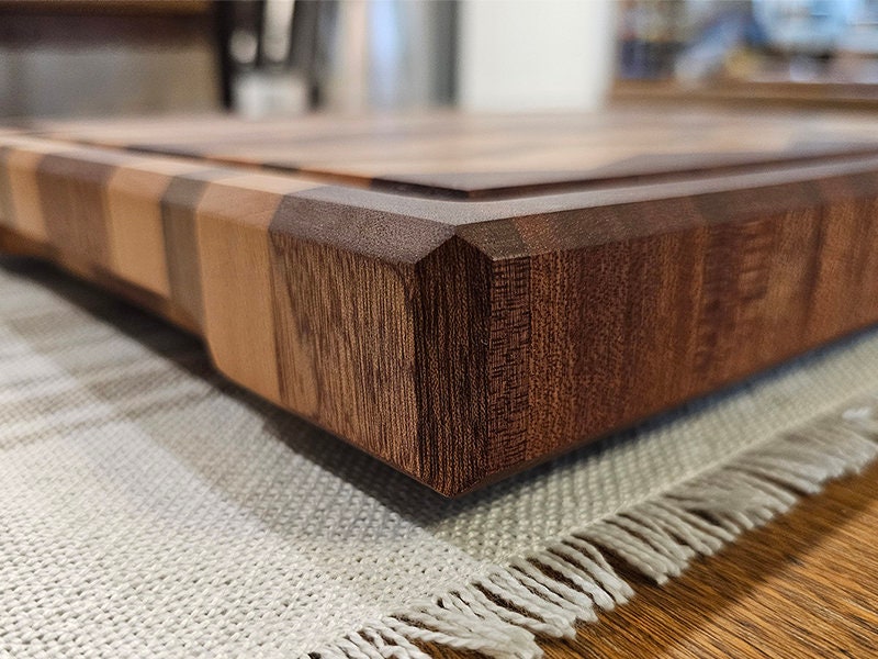 End Grain Cutting Board, Butcher Block, Serving Board, Trivet - Etsy