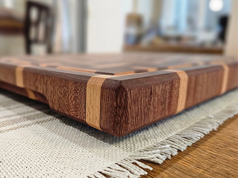 End Grain Cutting Board, Butcher Block, Serving Board, Trivet - Etsy