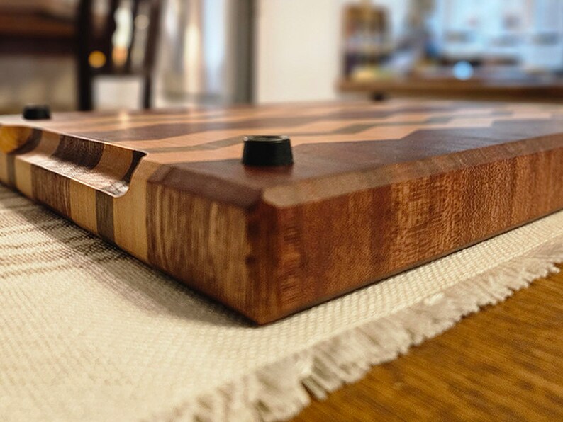 End Grain Cutting Board, Butcher Block, Serving Board, Trivet - Etsy