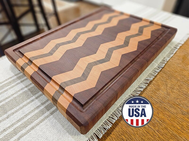 End Grain Cutting Board, Butcher Block, Serving Board, Trivet - Etsy
