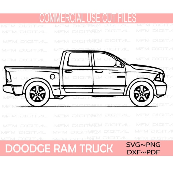 Ram Truck Logo Svg - Etsy