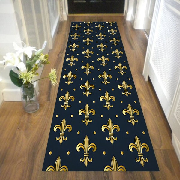 Fleur De Lis Runner - Etsy