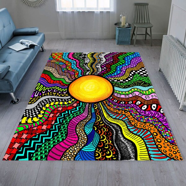 Hippie Rug - Etsy