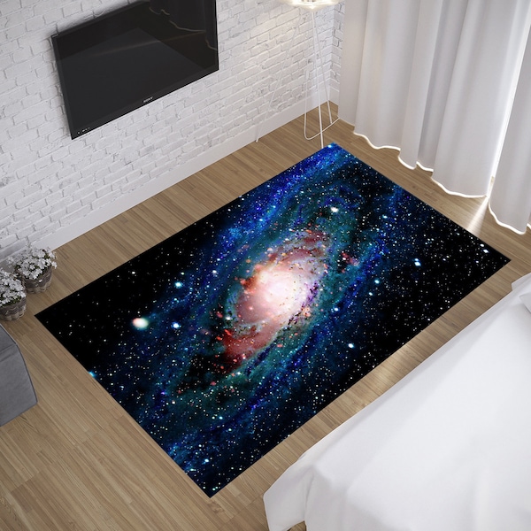 Galaxy Rug - Etsy